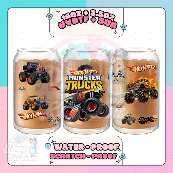 Monster Trucks – Brys Kraftroom