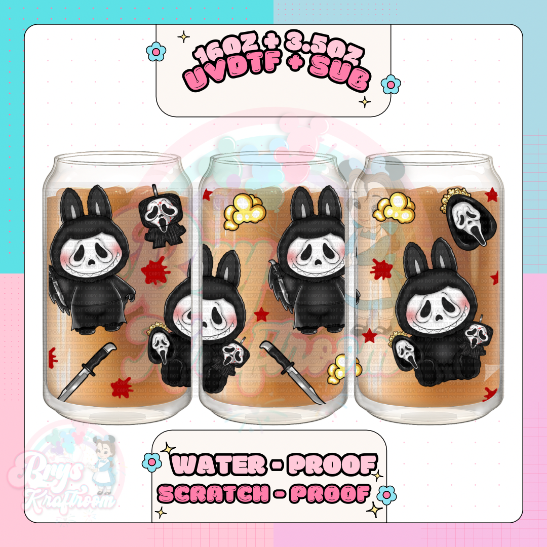 Scream Labubu – Brys Kraftroom