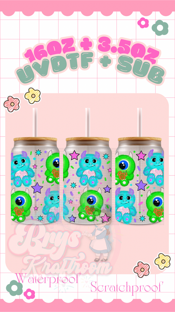 Baby Monsters – Brys Kraftroom