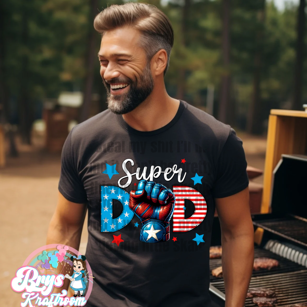 Super Dad | Capt. America – Brys Kraftroom