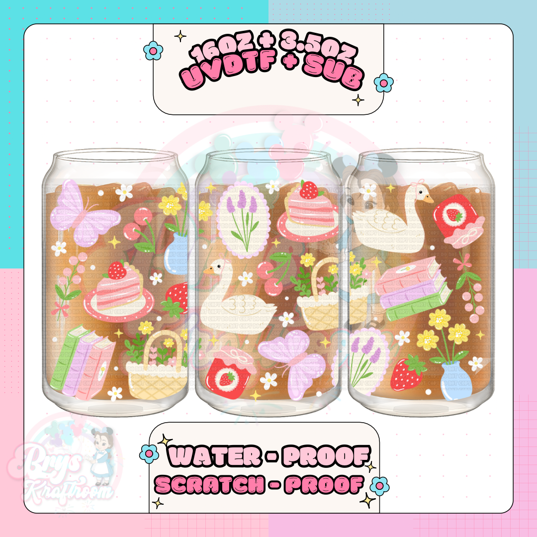 Cottagecore |Picnic Geese – Brys Kraftroom