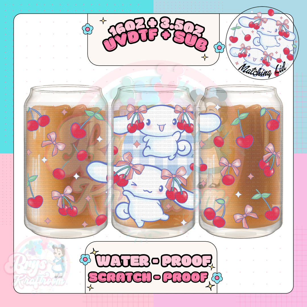 Cinnamon Roll | Cherries + Bows – Brys Kraftroom