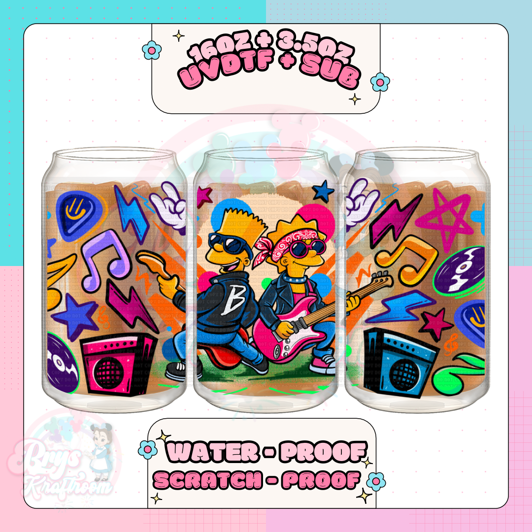 Simpsons | Rock n Roll – Brys Kraftroom