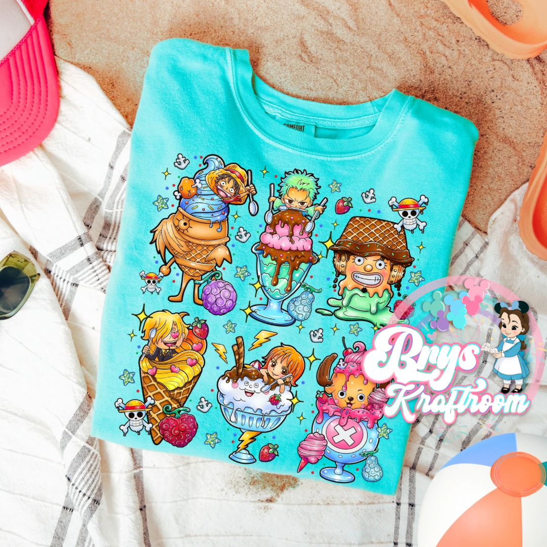 One piece Sundaes – Brys Kraftroom