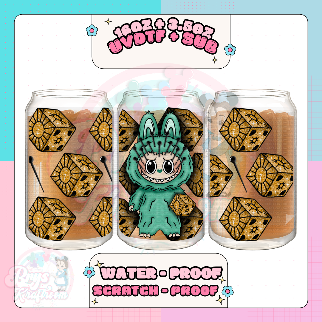 Voodoo Labubu | Glitter – Brys Kraftroom