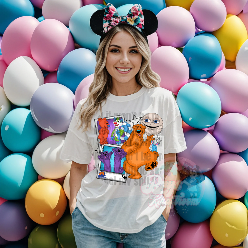 Bear + Moon – Brys Kraftroom