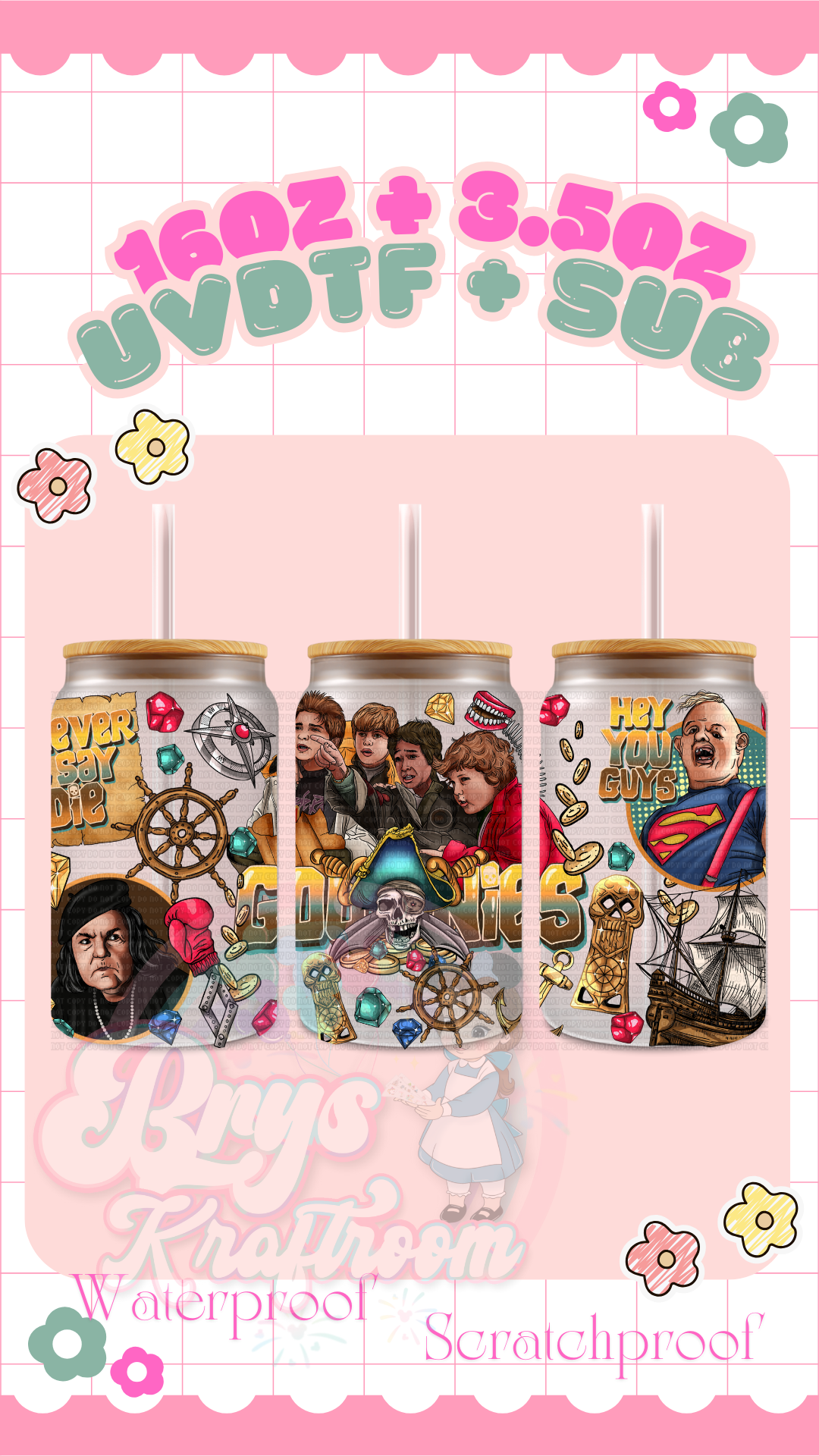 Goonies *EXCLUSIVE* – Brys Kraftroom