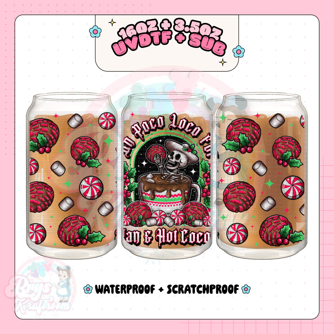 Un Poco Loco For Pan y Hot Cocoa – Brys Kraftroom
