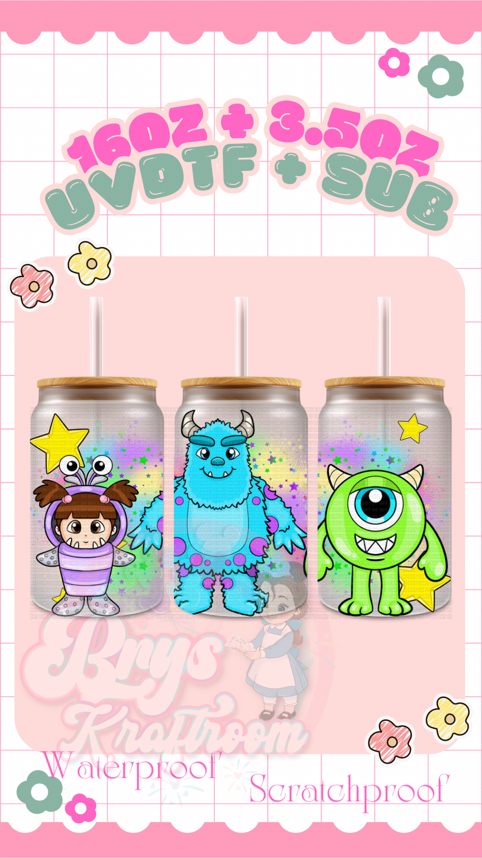 Monster’s Inc. Littles *EXCLUSIVE* – Brys Kraftroom