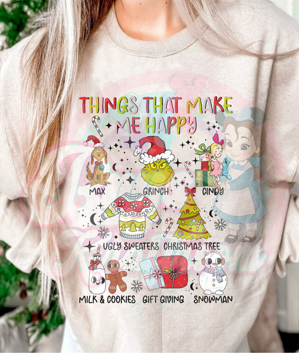 Things that make me happy Grinch Edition – Brys Kraftroom